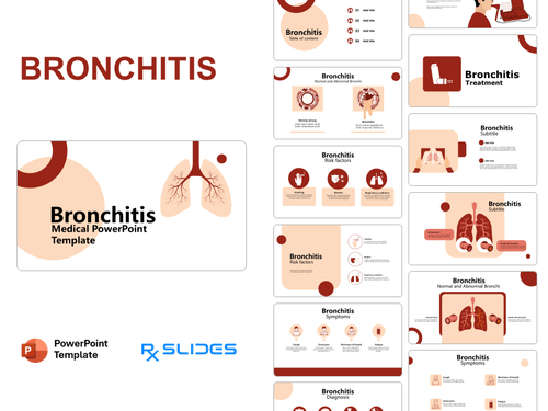 Download Pneumonia PowerPoint Template|RxSlides